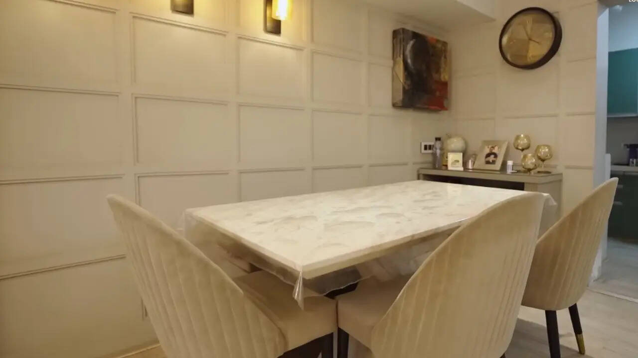 Aamir Ali’s luxurious Mumbai house: living room, art collection