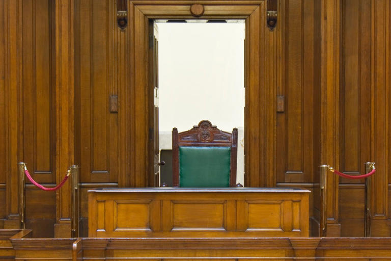 Judge sacked for sending 'highly sexualised image' to court staff