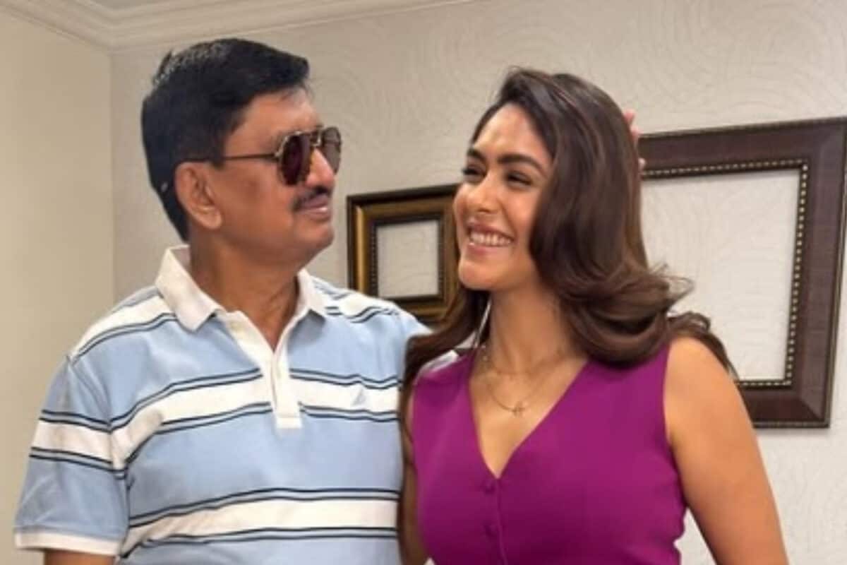 'Never misses a chance to make my day': Mrunal Thakur pens sweet note ...