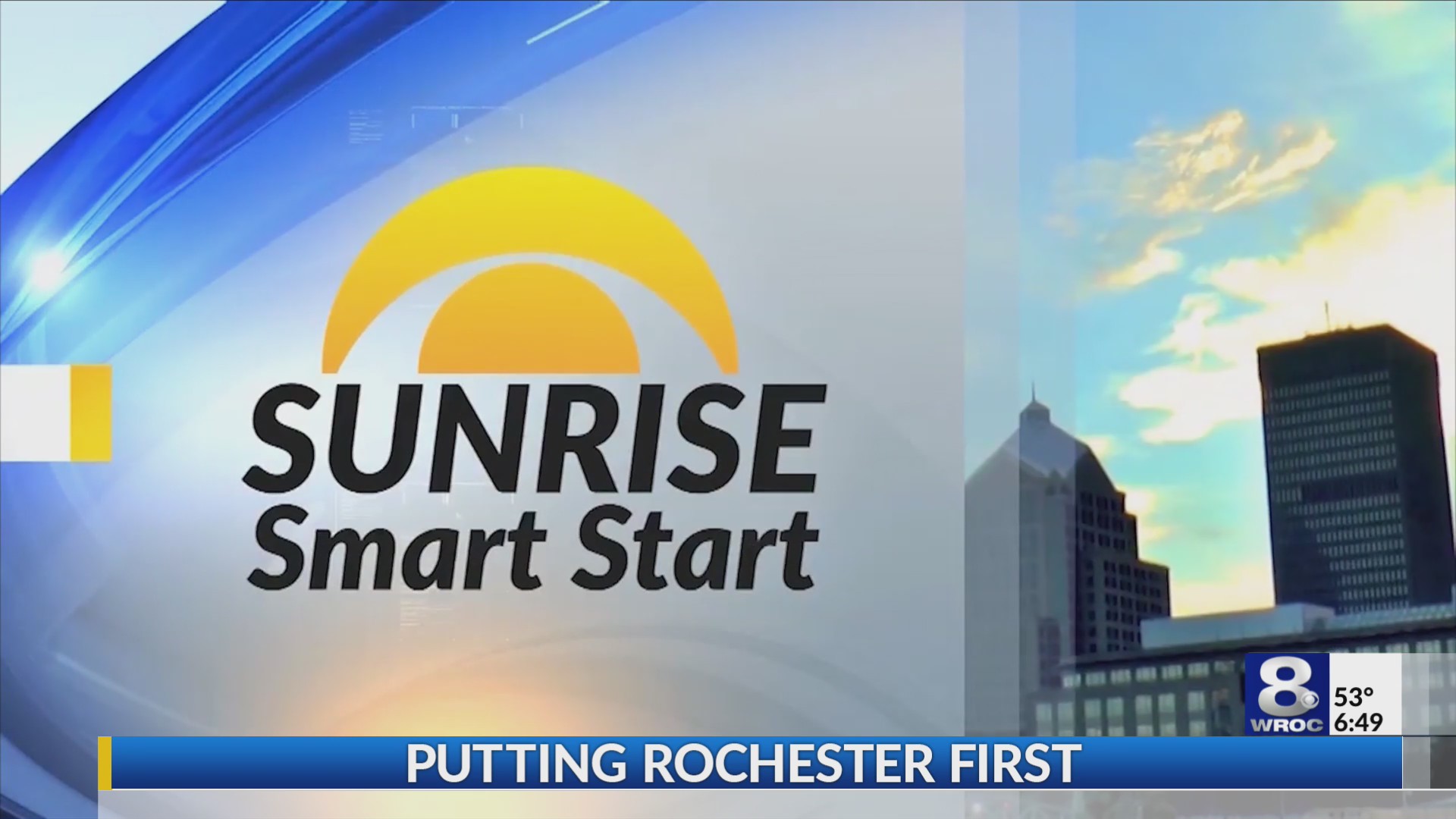 Sunrise smart start: Rochester gun data, healthcare loss