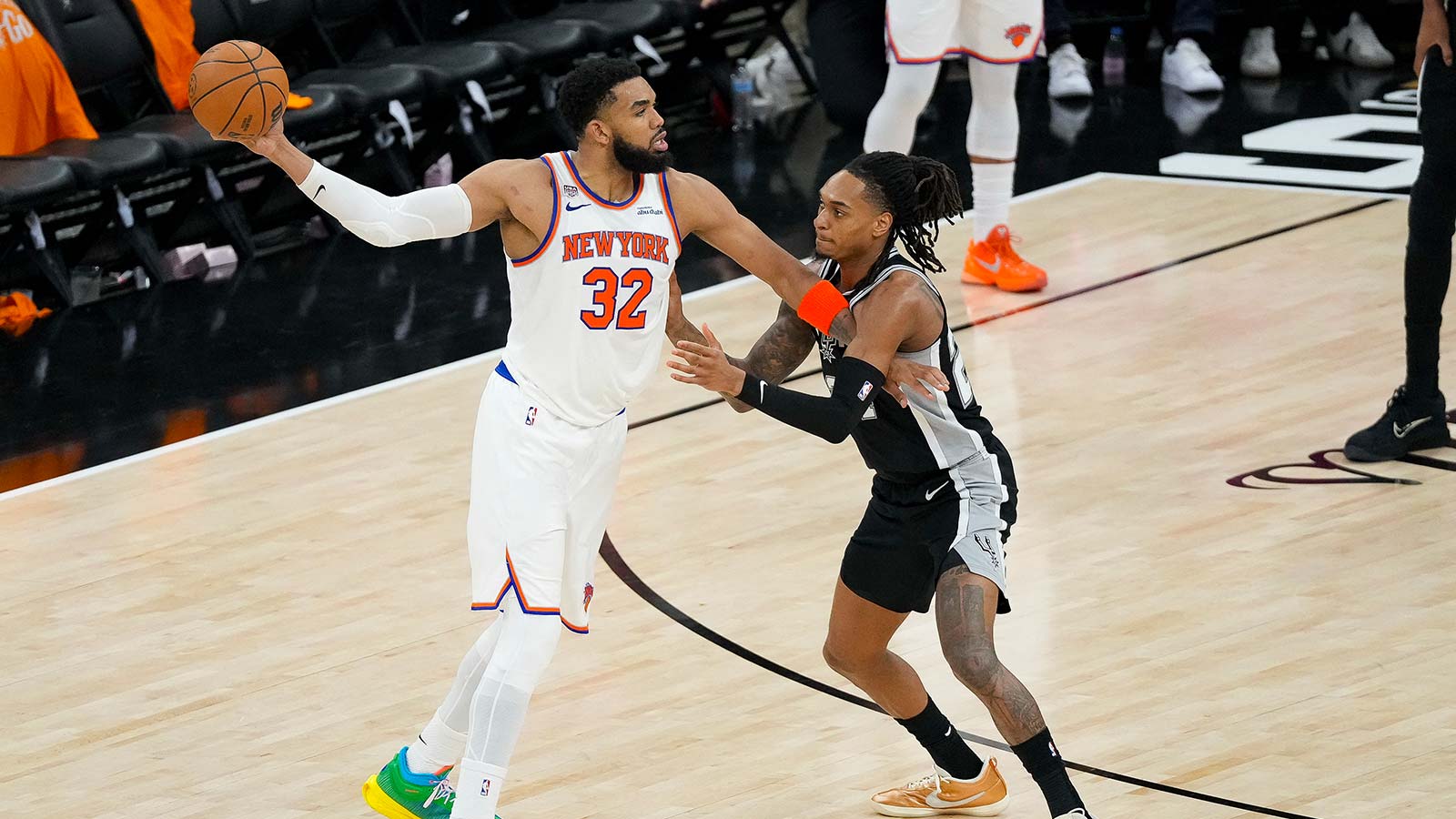 Karl-Anthony Towns credits late mother for 'calming' NBA Finals Game 1 win