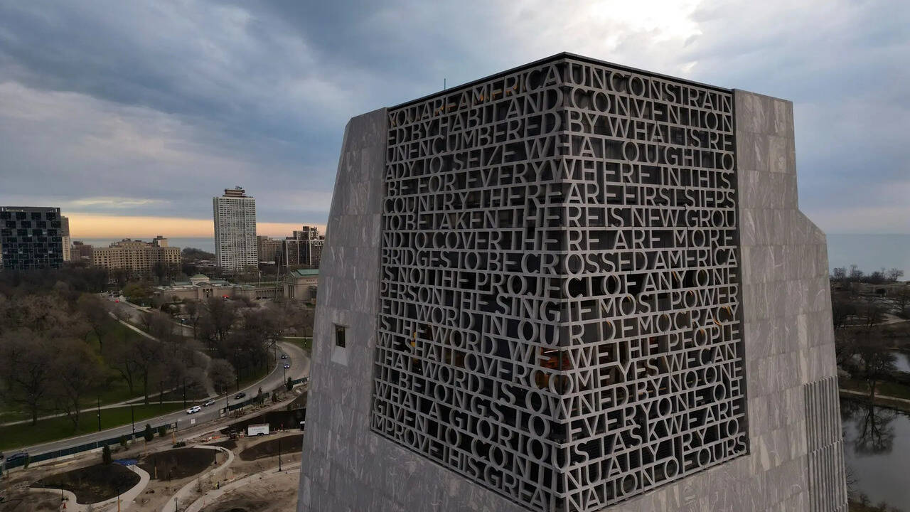Obama Presidential Center opens in Chicago, blending personal and ...