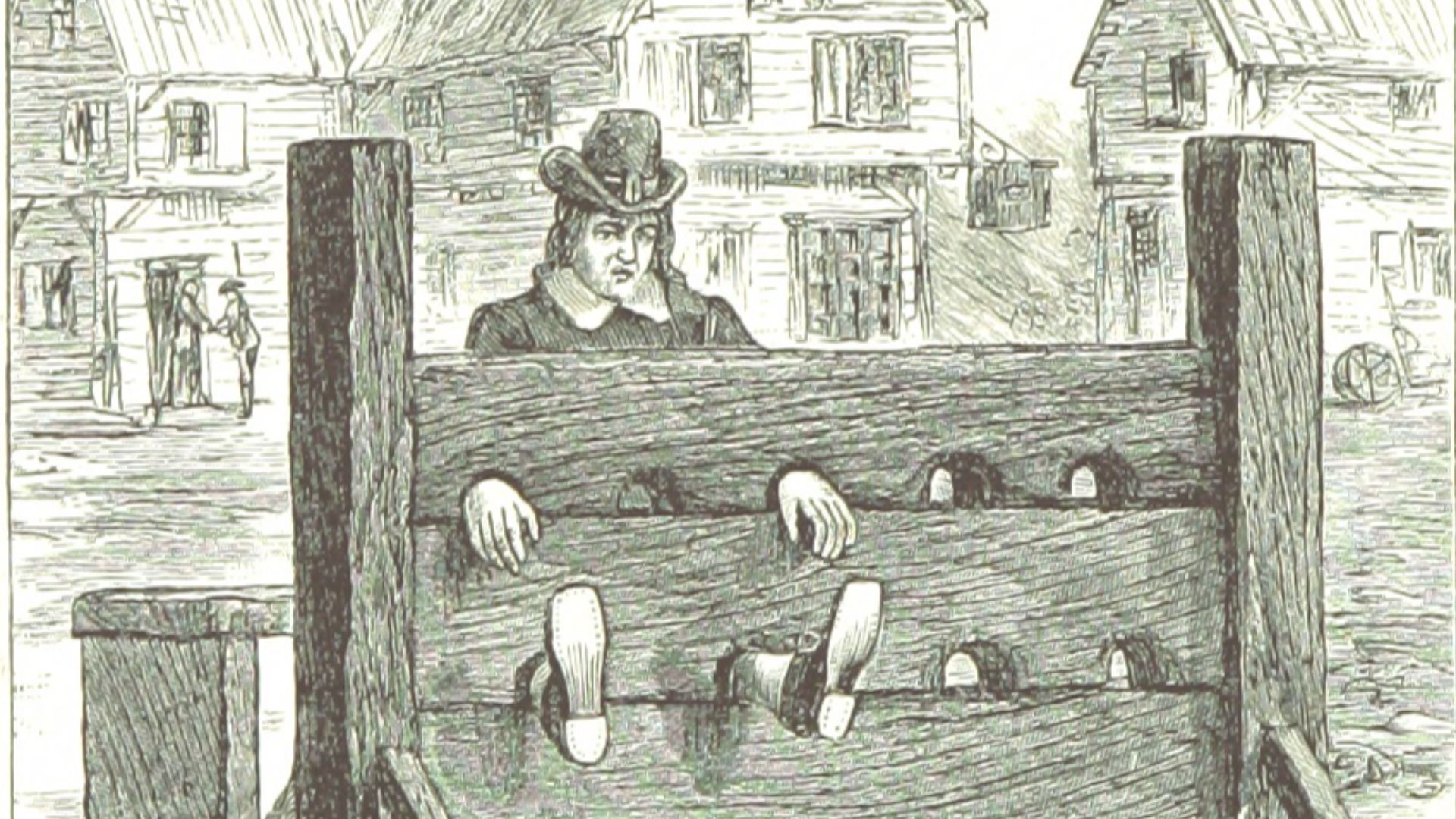 20 brutal forms of public humiliation throughout history