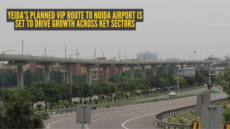 Yamuna Expressway Industrial Development Authority's planned VIP route ...
