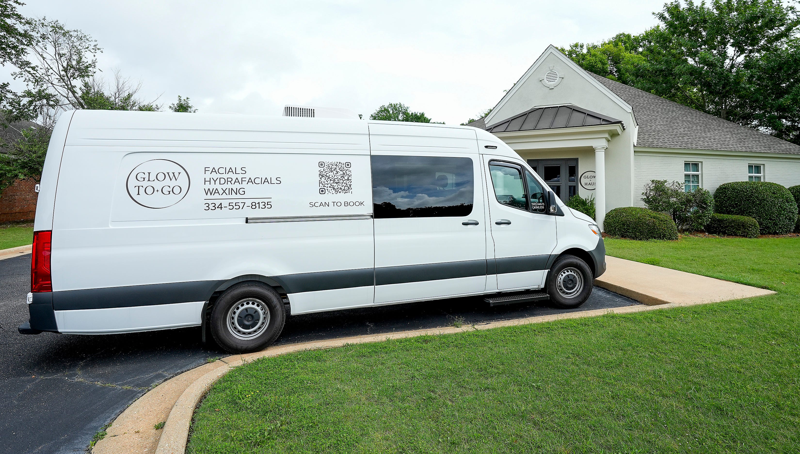 New Montgomery wellness spa also offers mobile services on demand