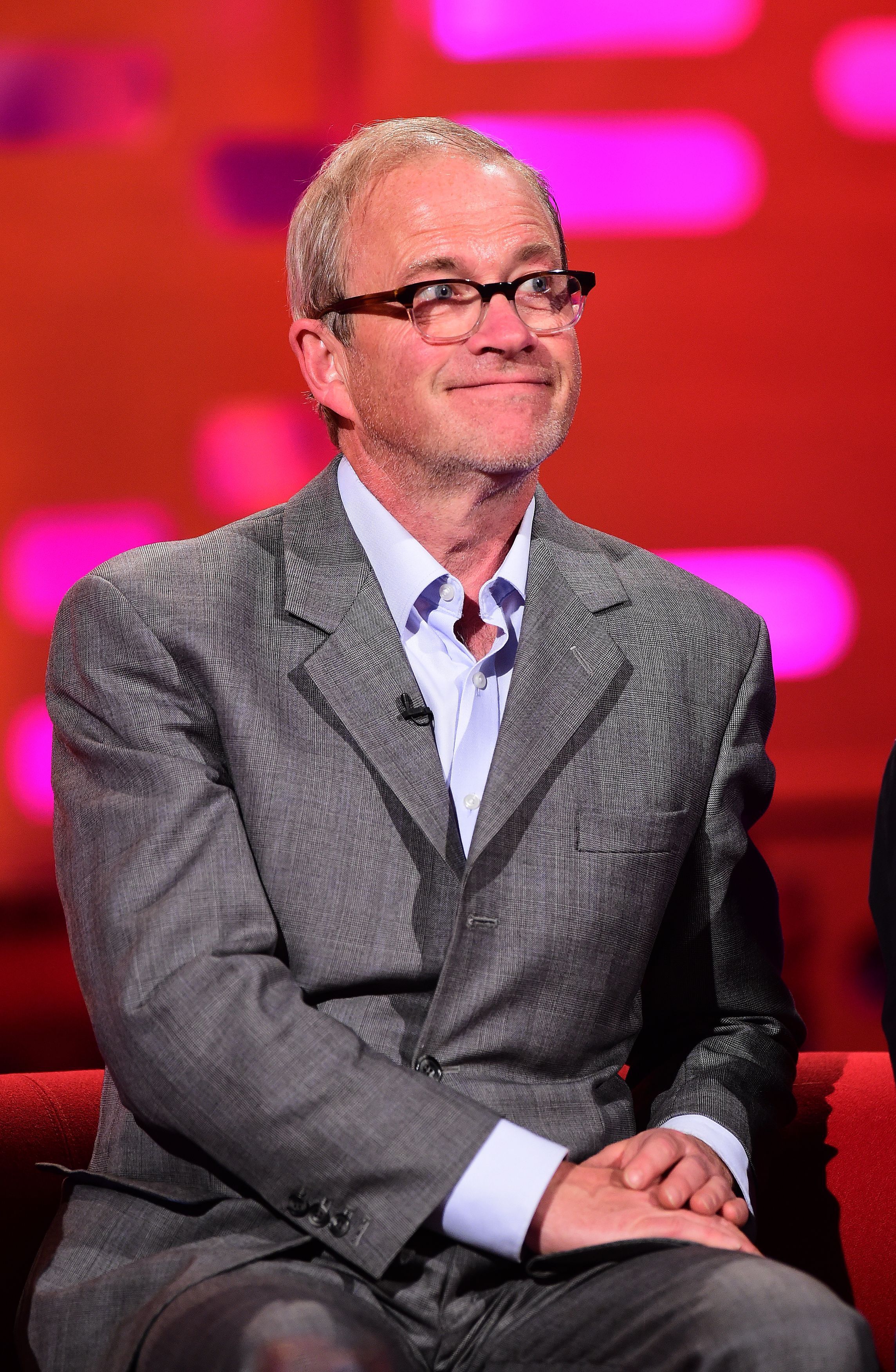 Harry Enfield has been left partially deaf after freshwater swimming