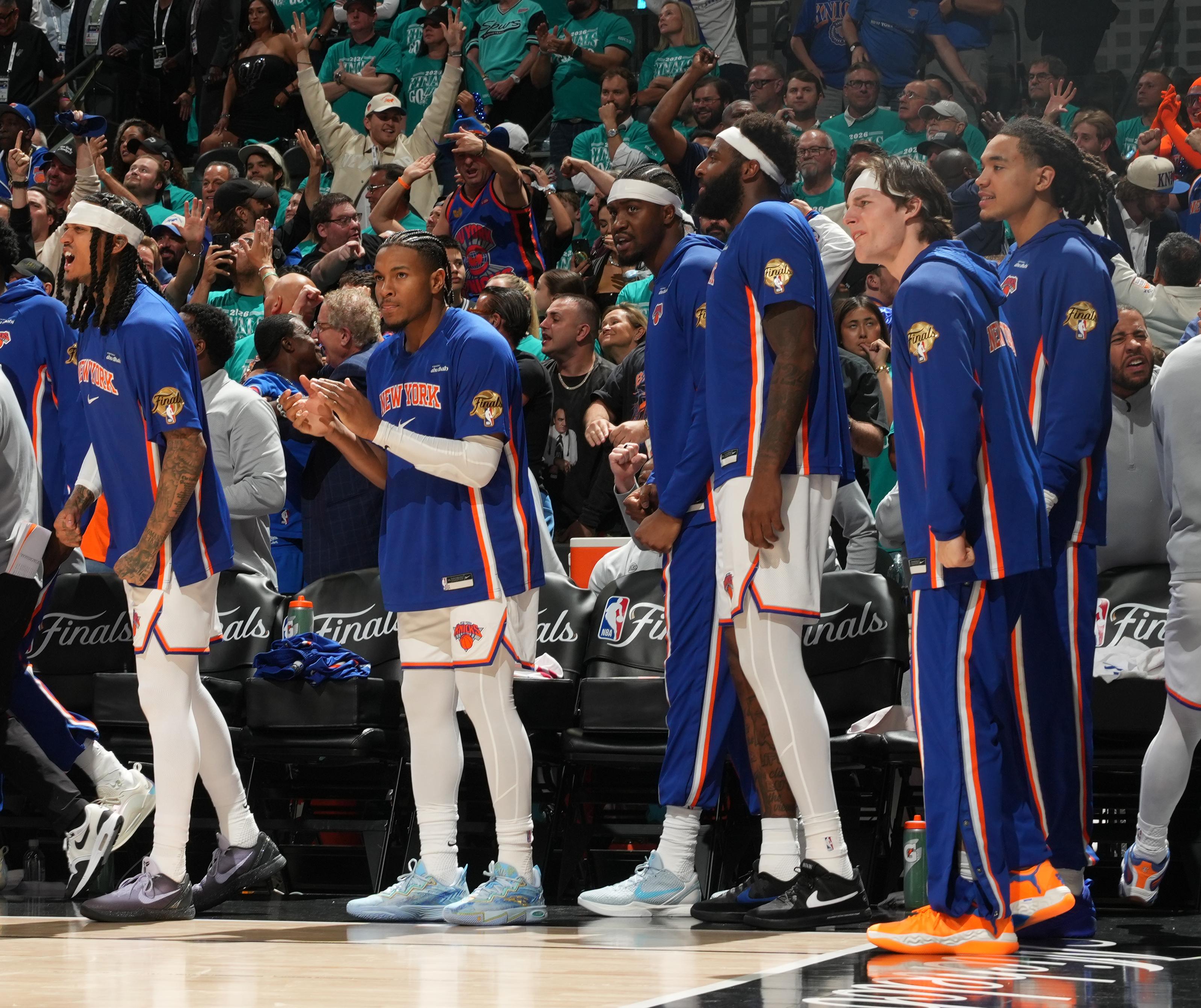 Knicks vs. Spurs player grades: KAT leads New York to NBA Finals Game 1 win