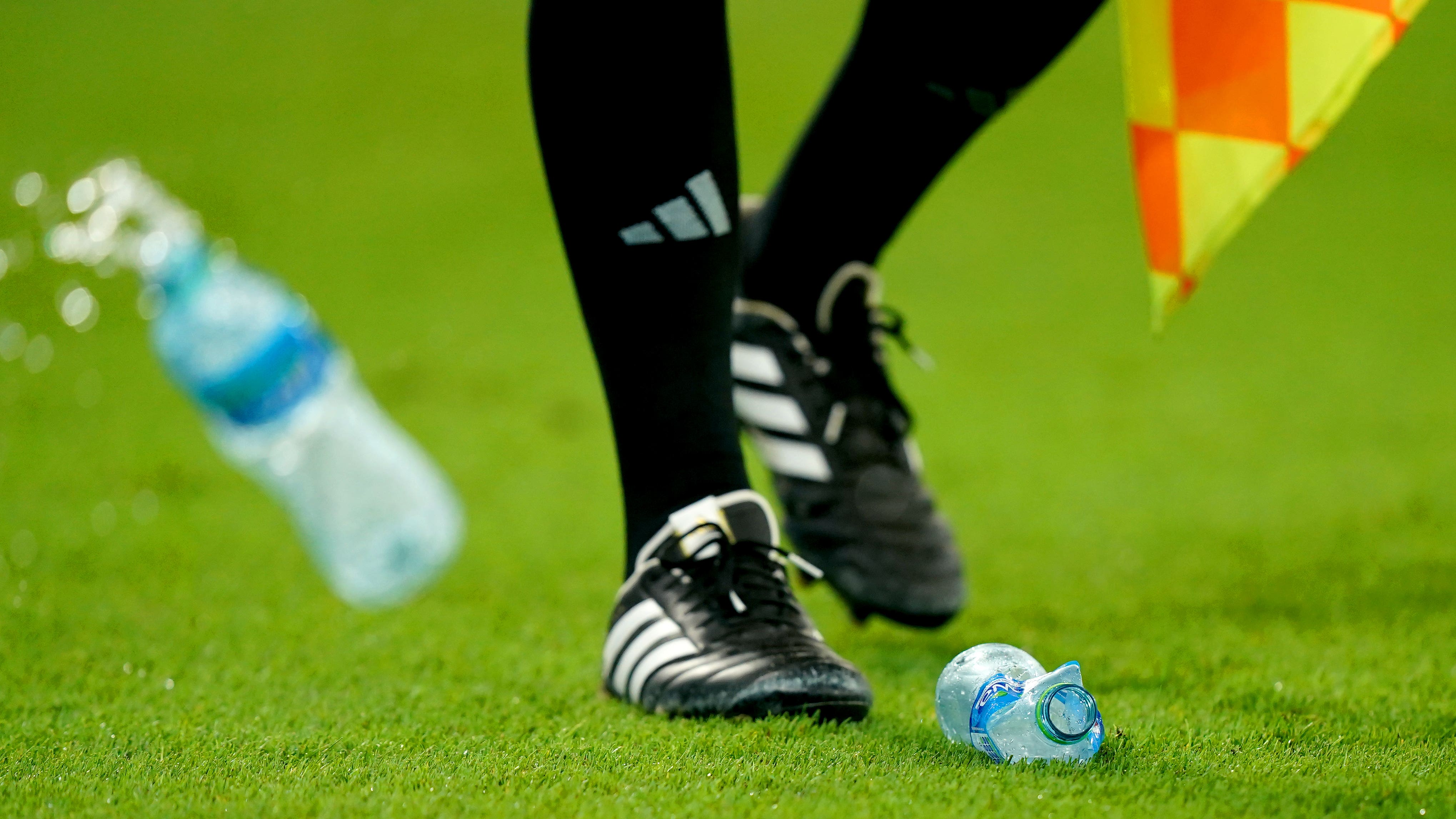 FIFA changes policy to deny fans use of refillable plastic bottles at ...