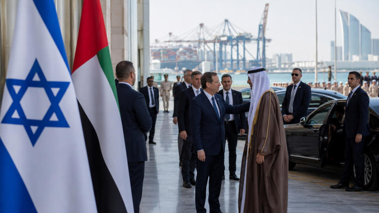 Israël va envoyer deux délégations aux Émirats arabes unis alors que la ...