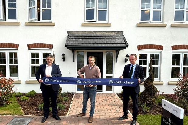 Show home opens at major new development in York