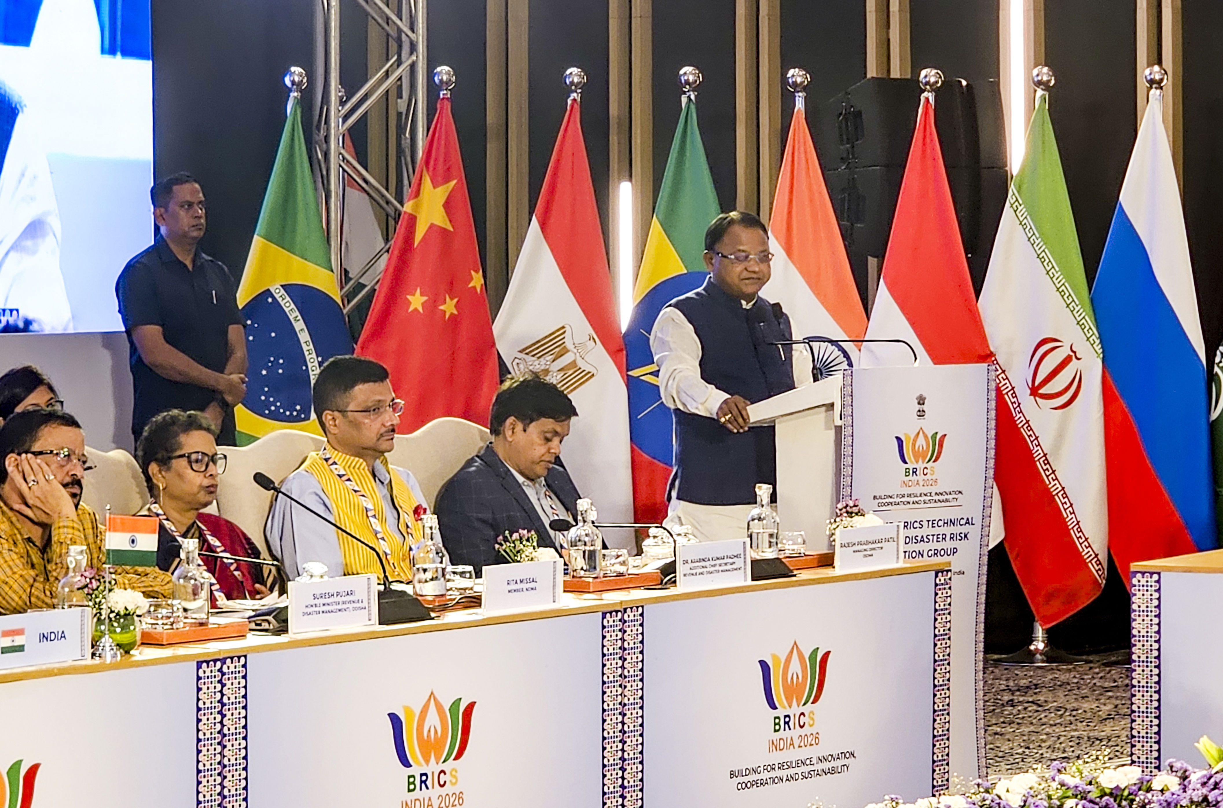 Need for greater inter-state, global cooperation to mitigate disasters ...