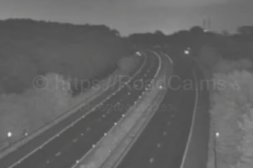 A1M closed after 'concern for safety' for man on South Yorkshire bridge