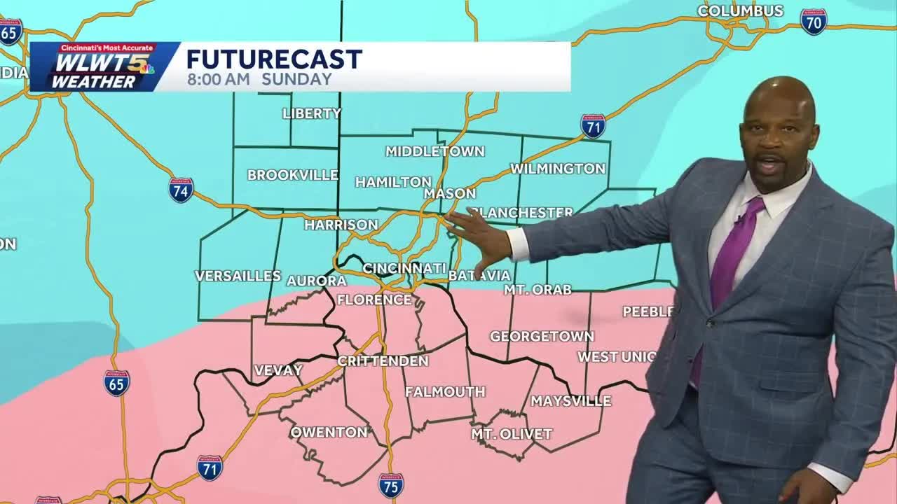 Brace for winter storm impact in Cincinnati this weekend