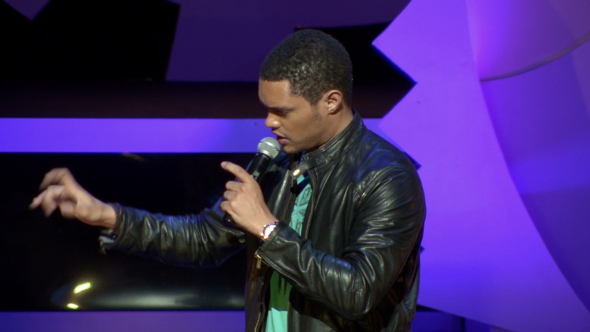 Trevor Noah shares shocking, unfiltered Nelson Mandela moment