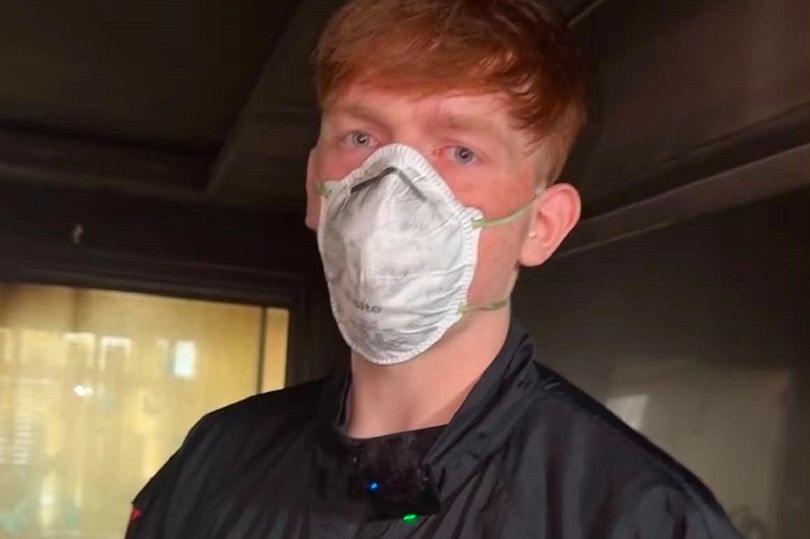 Angry Ginge in tears as beloved pets die in major fire at mum's house