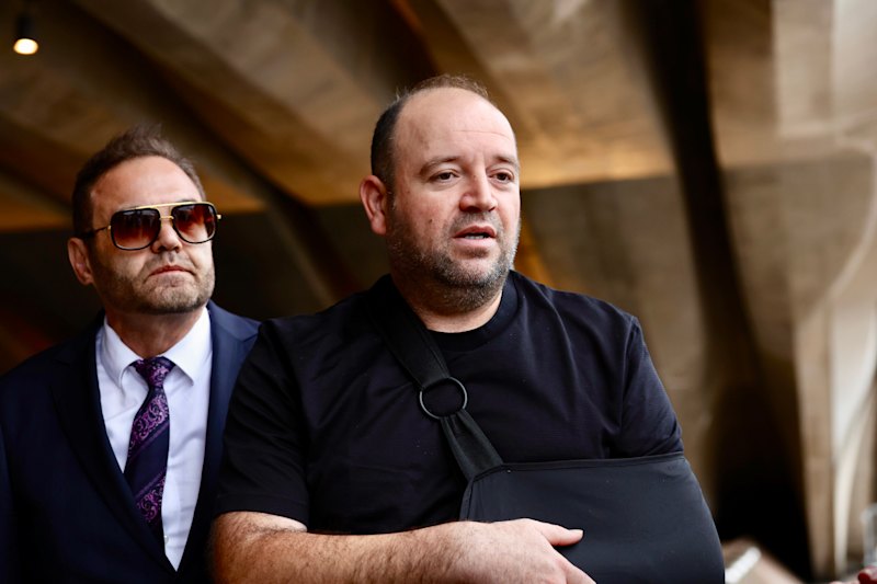 Bondi hero Ahmed al Ahmed accused of assaulting, intimidating father