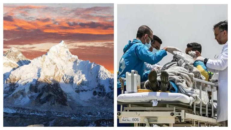 The miraculous fight for life of a Sherpa: Crawling back to life from ...