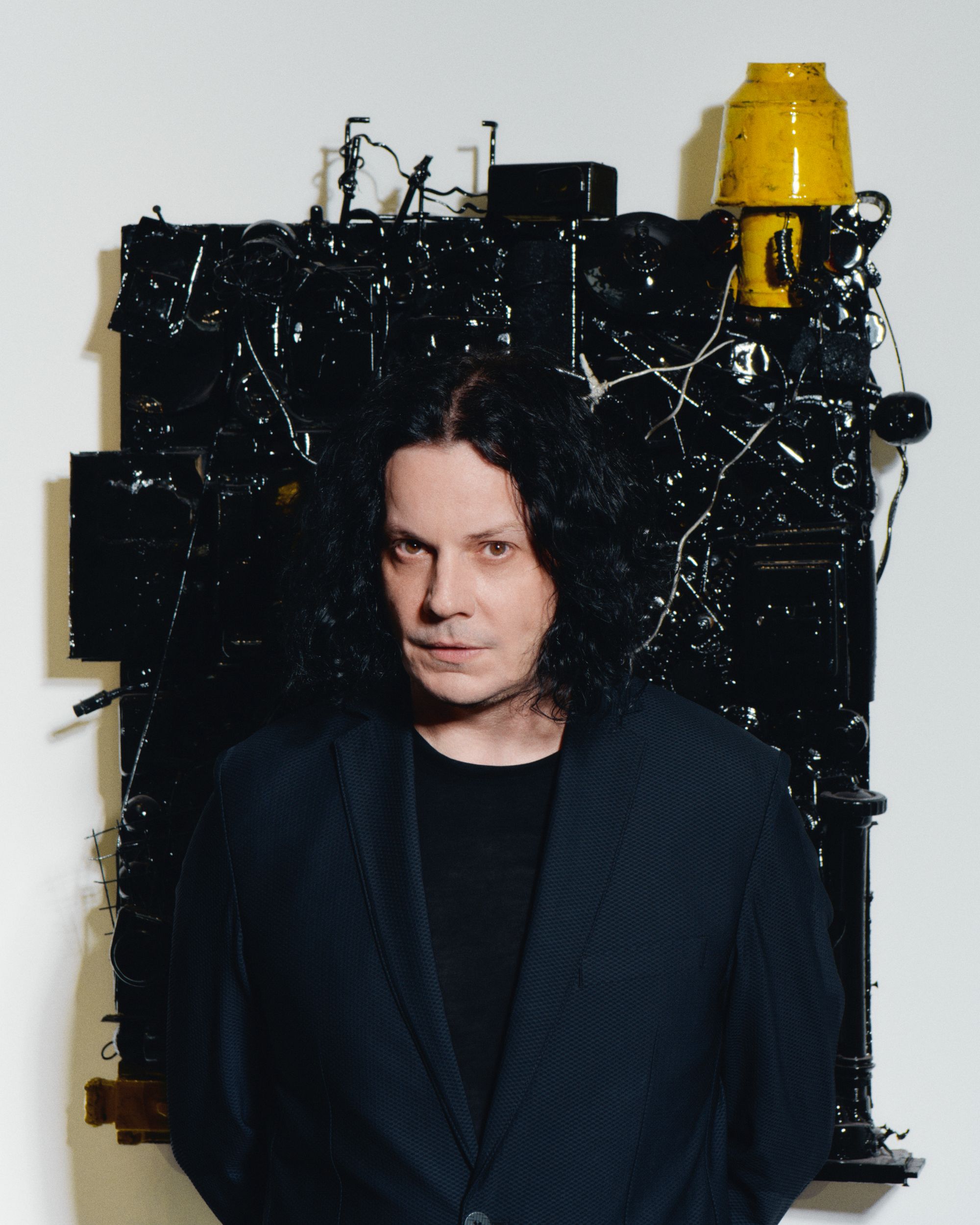 Beyond music: Jack White launches his secret art career in London