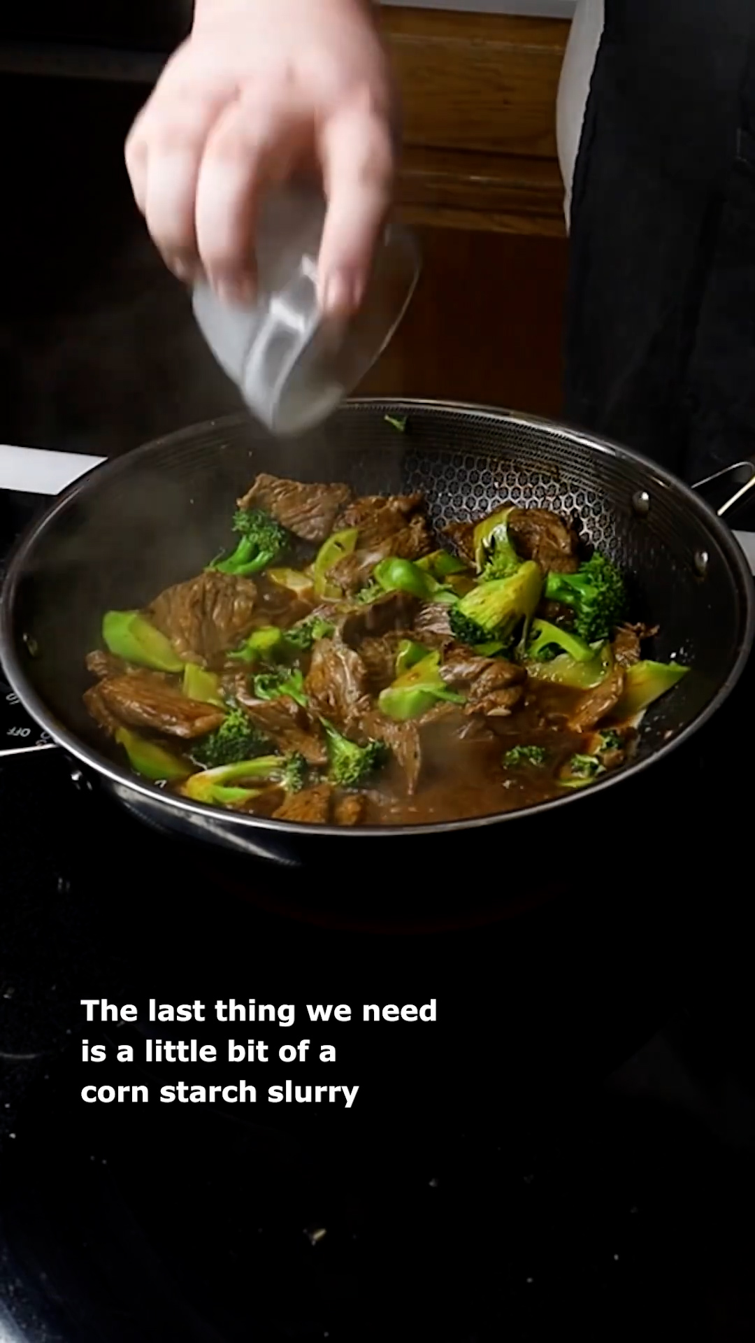 Homemade beef and broccoli better than takeout