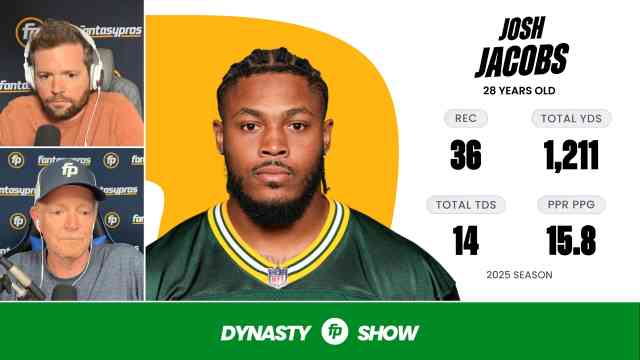 Updated dynasty fantasy football trade values + risers & fallers AJ ...