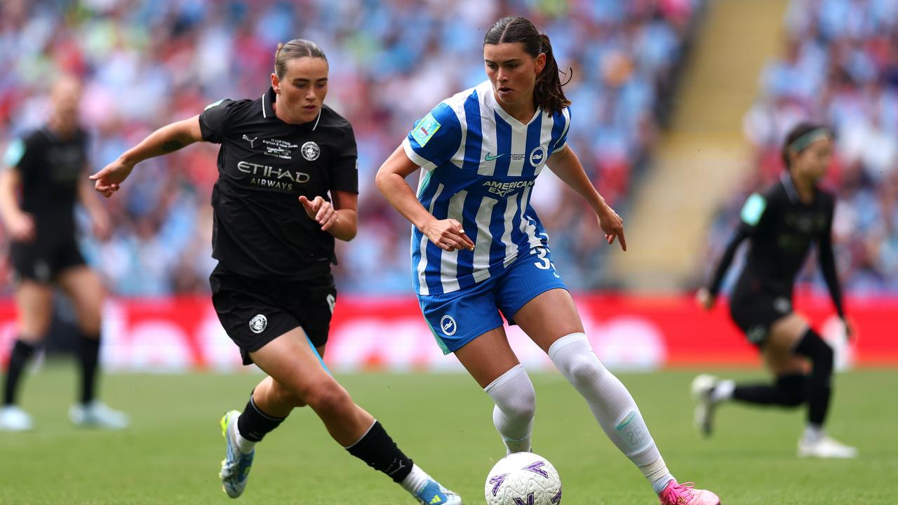‘Ready’: Rule puts Wembley loss behind her for Matildas