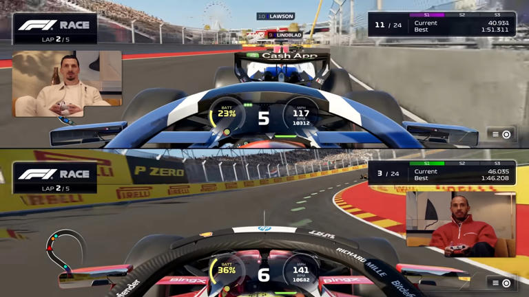 F1 25: arriva il 2026 Season Pack con Audi, Cadillac e il nuovo ...