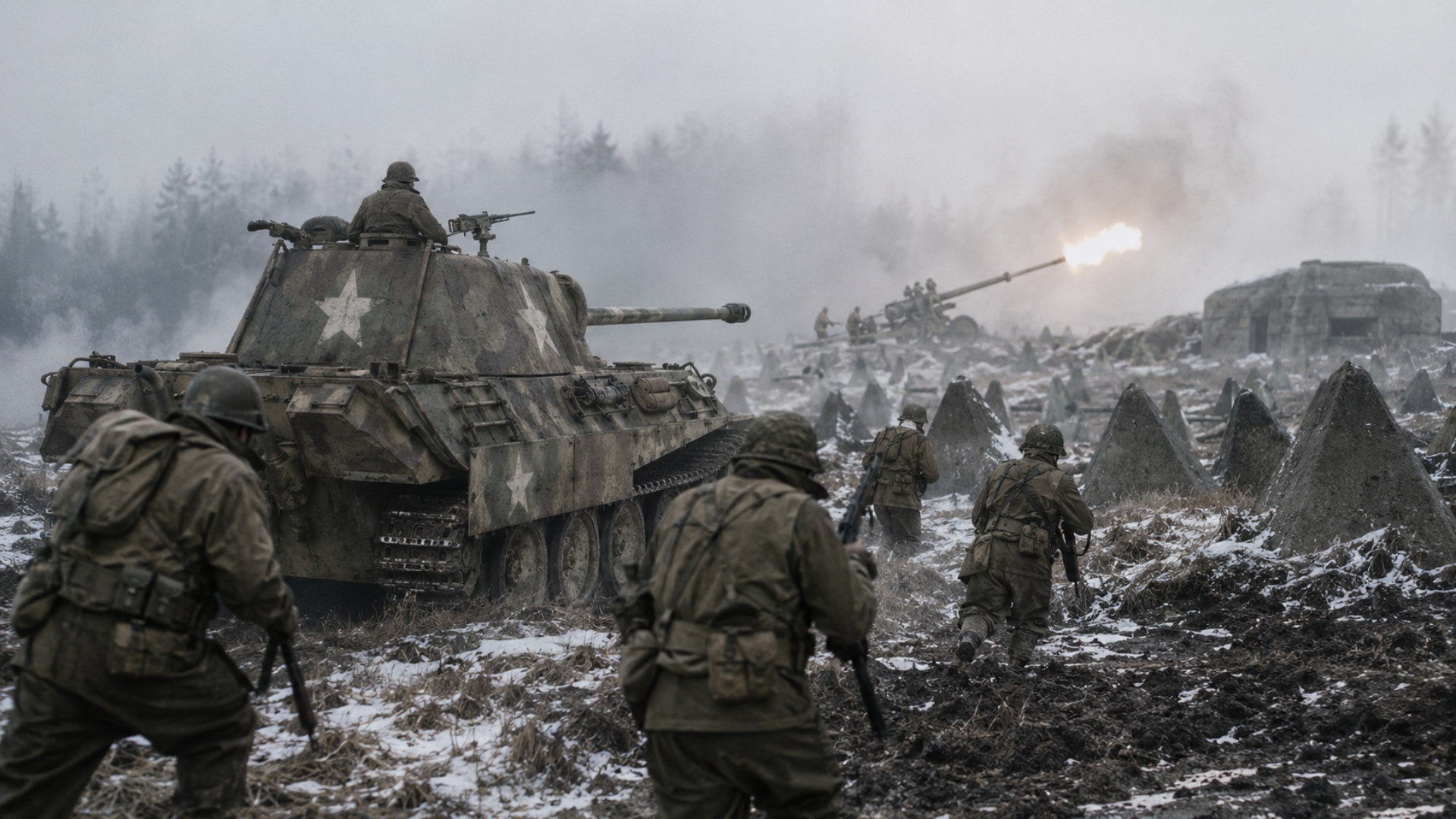 How American crews turned German steel against the Reich