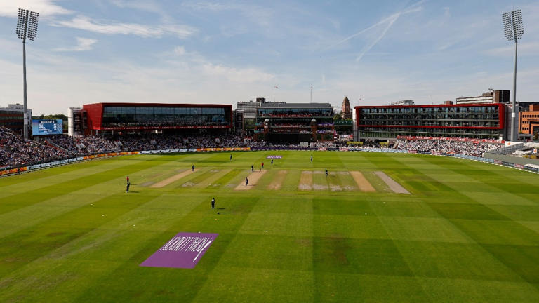 Women's T20 World Cup 2026 venue: Old Trafford, Manchester