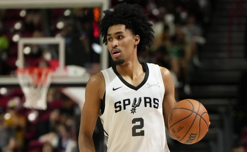Dylan Harper Makes Spurs History Despite Game 1 Loss as Rookie ...