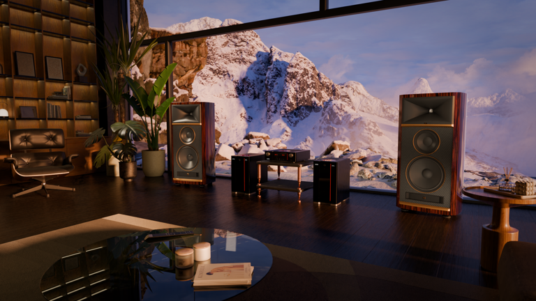 JBL adds twin peaks to its Summit range with the range-topping Everest ...