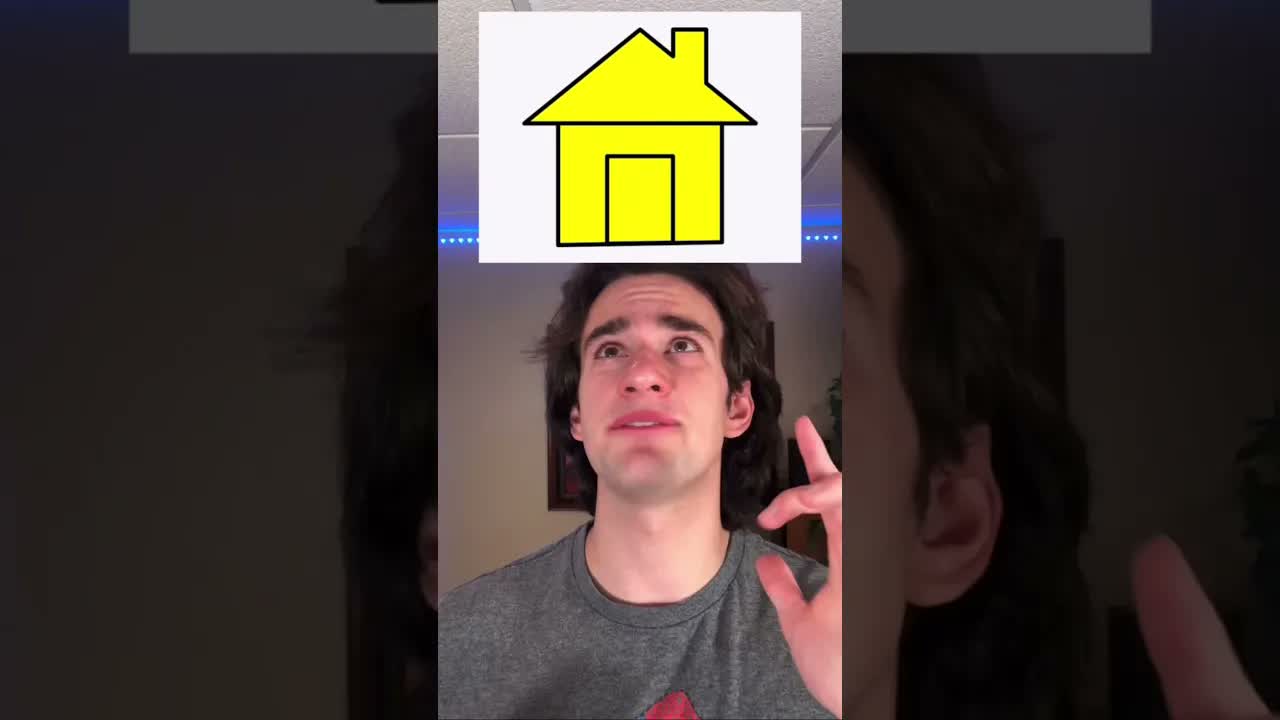 The yellow house riddle is simple until you miss one key detail