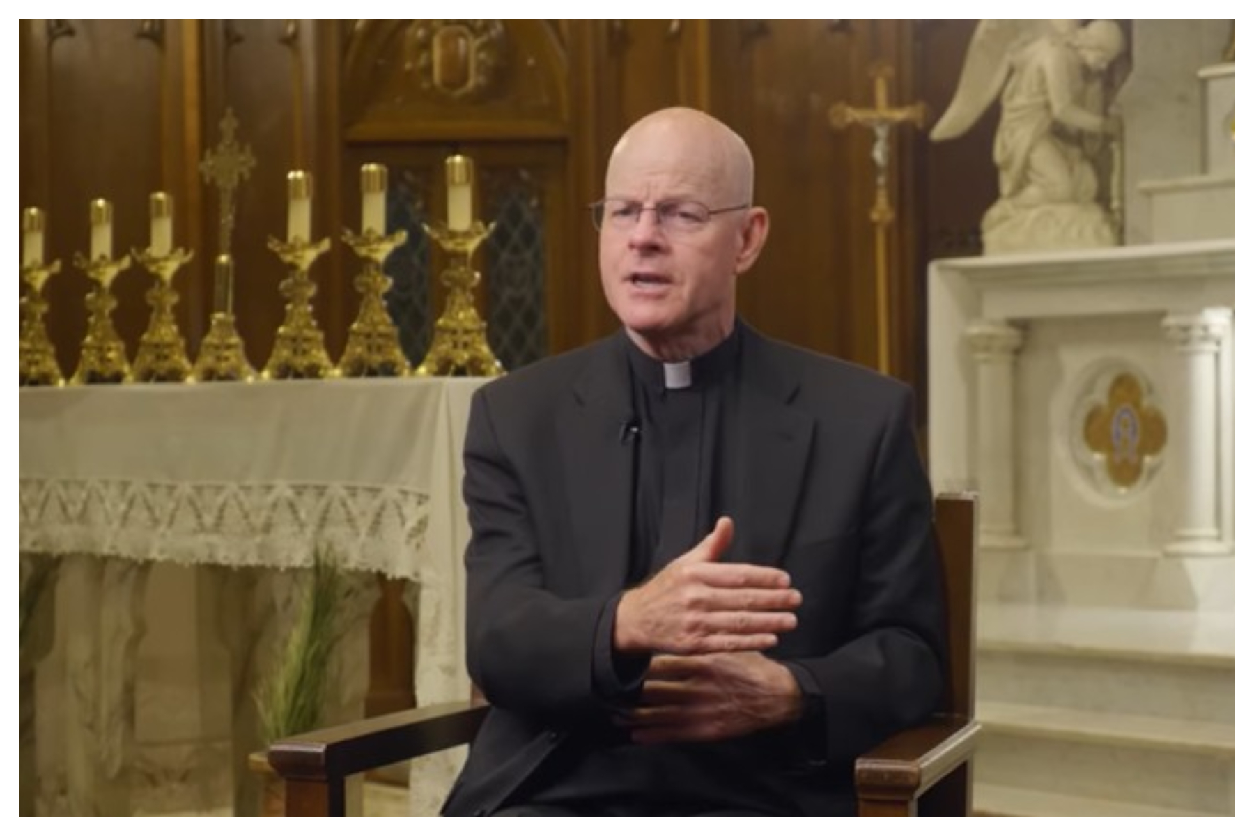 Catholic priest removed as exorcist over UFO comments