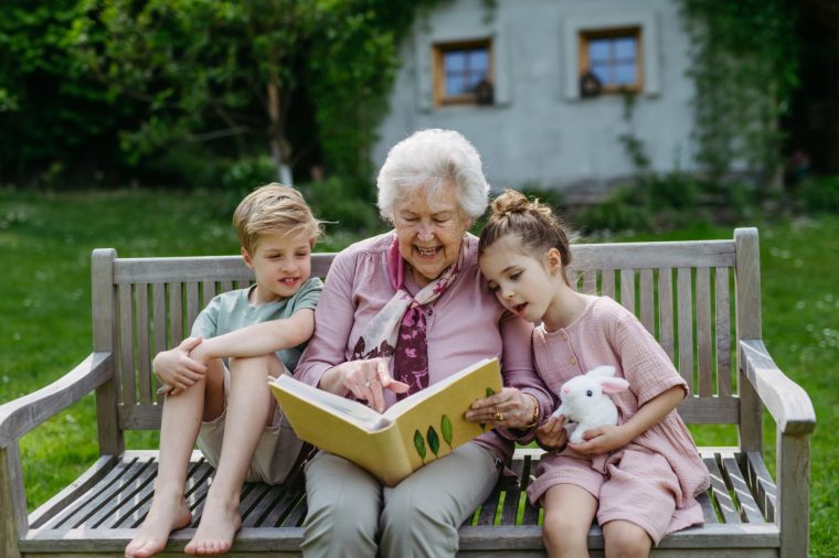 My grandchildren are a gift – but I’m not giving up work for them