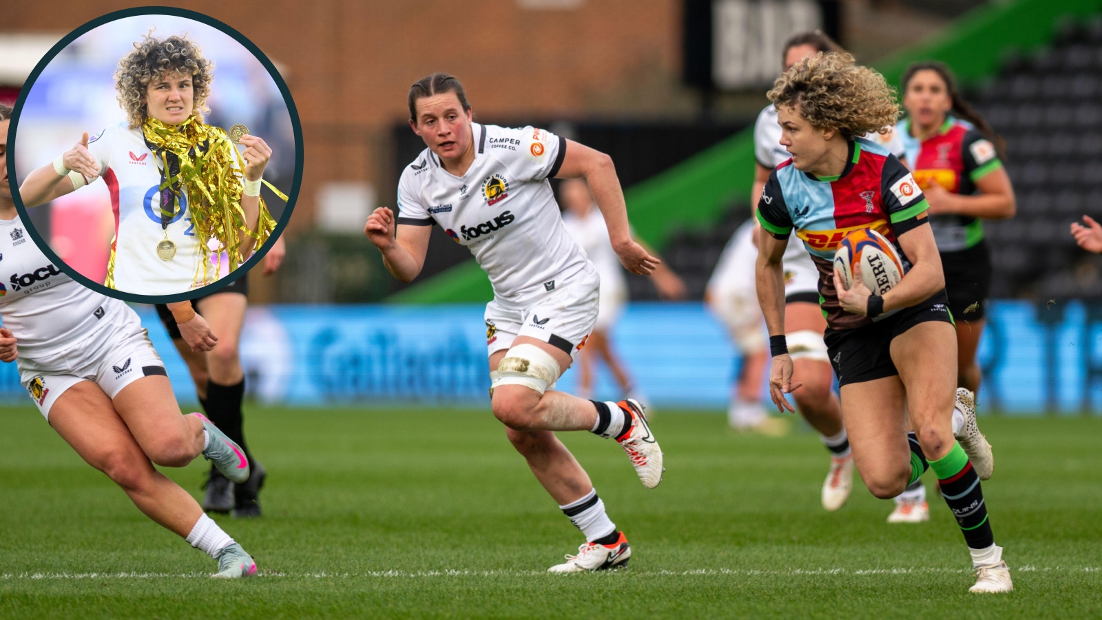 Revealed: Why Ellie Kildunne was forced to leave Harlequins and where ...