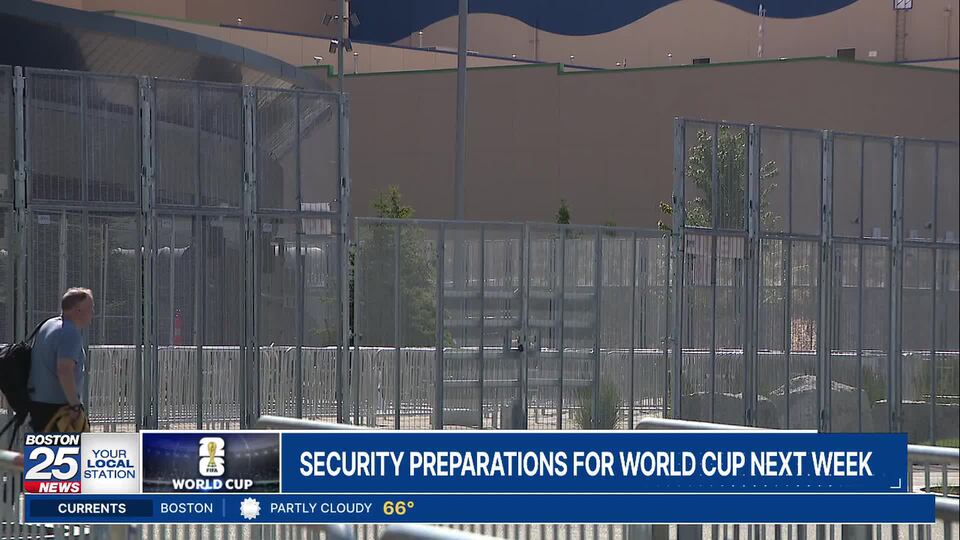 Major security preparations underway in Mass. ahead of start of World ...