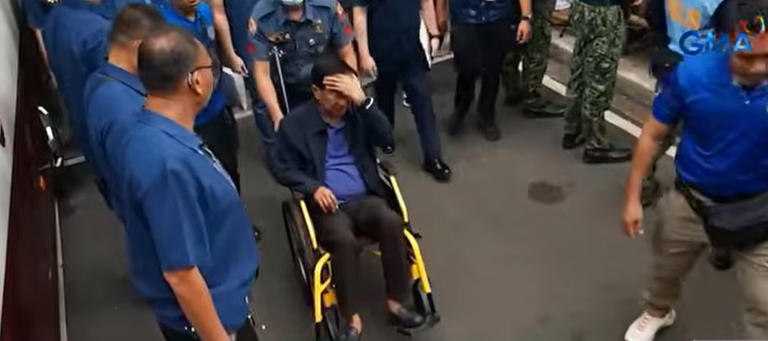 Sandiganbayan justice surprised by Bonoan's long list of ailments