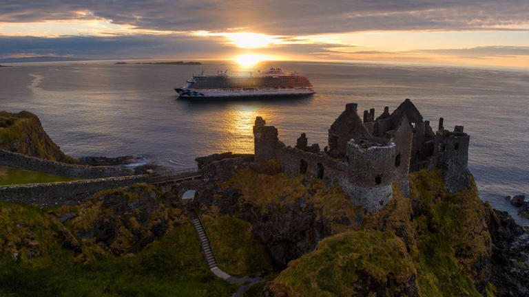 Princess Cruises adds more Ireland ports in broader Europe season