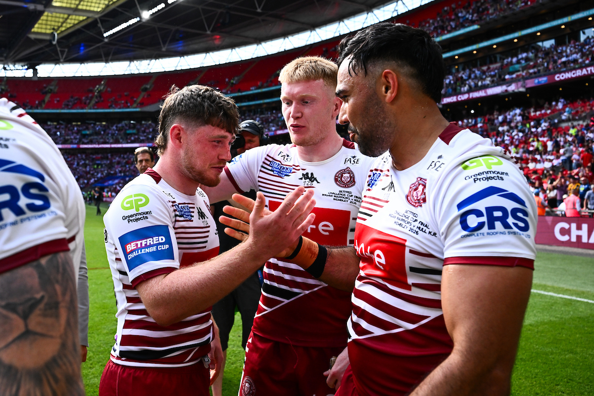 Wigan Warriors predicted team v Wakefield Trinity with potential Bevan ...