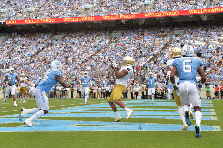 Notre Dame football: Irish are big favorites in the 'Games of the Year'
