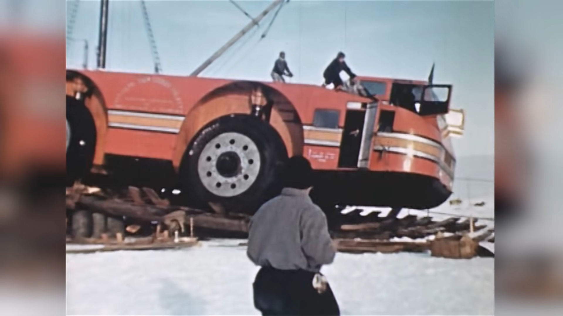 Why America's most ambitious Arctic vehicle became a frozen mystery