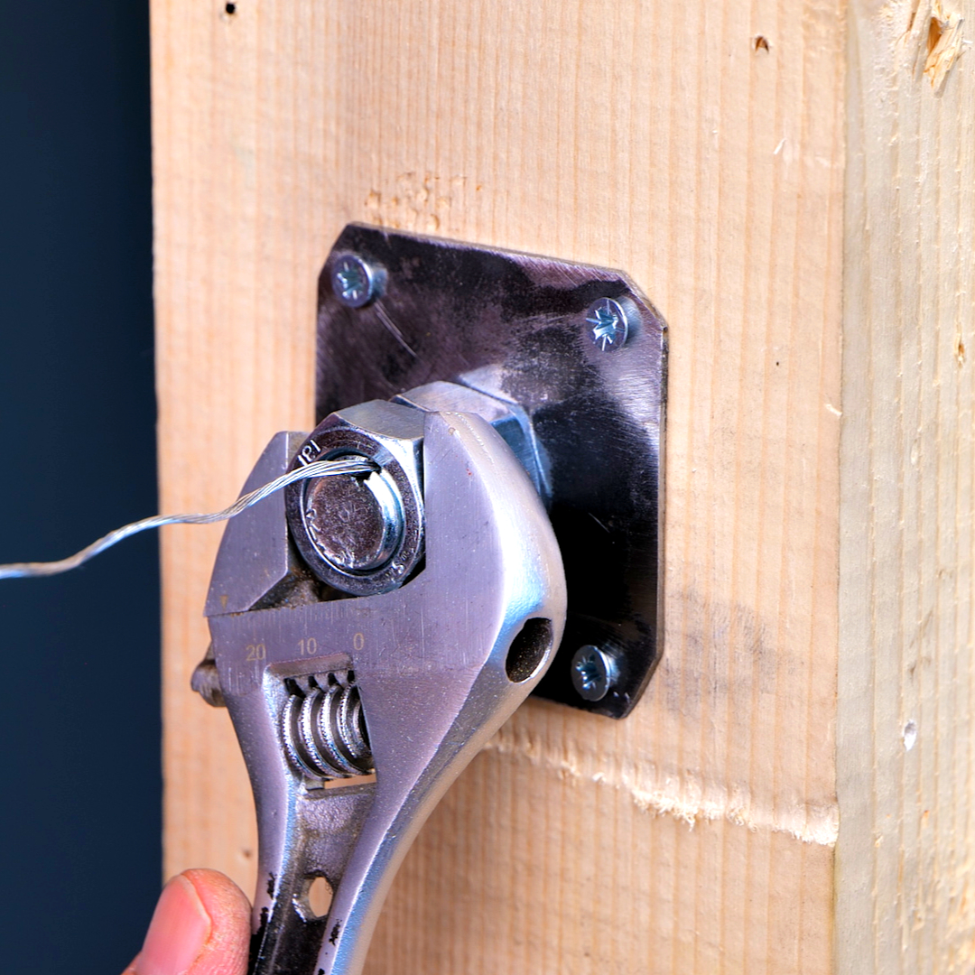 Simple bolt locking hack for extra strength!
