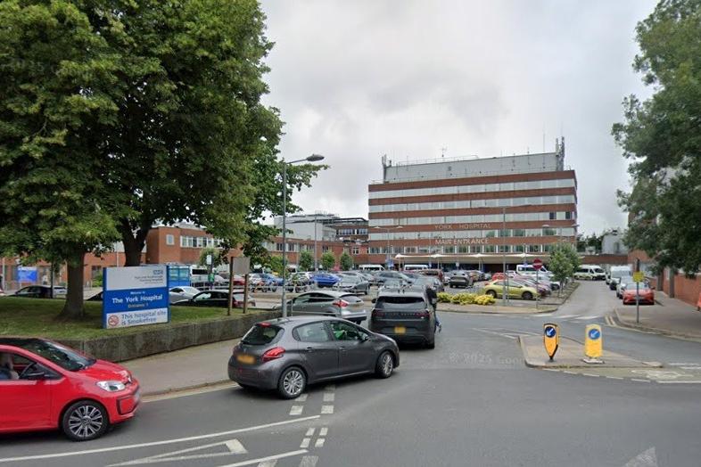'Dangerous' - Traffic near York Hospital sees drivers travelling wrong ...