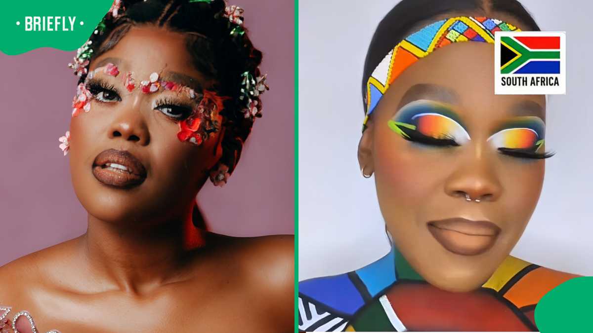 SA woman recreates 39 African countries through makeup and fashion ...