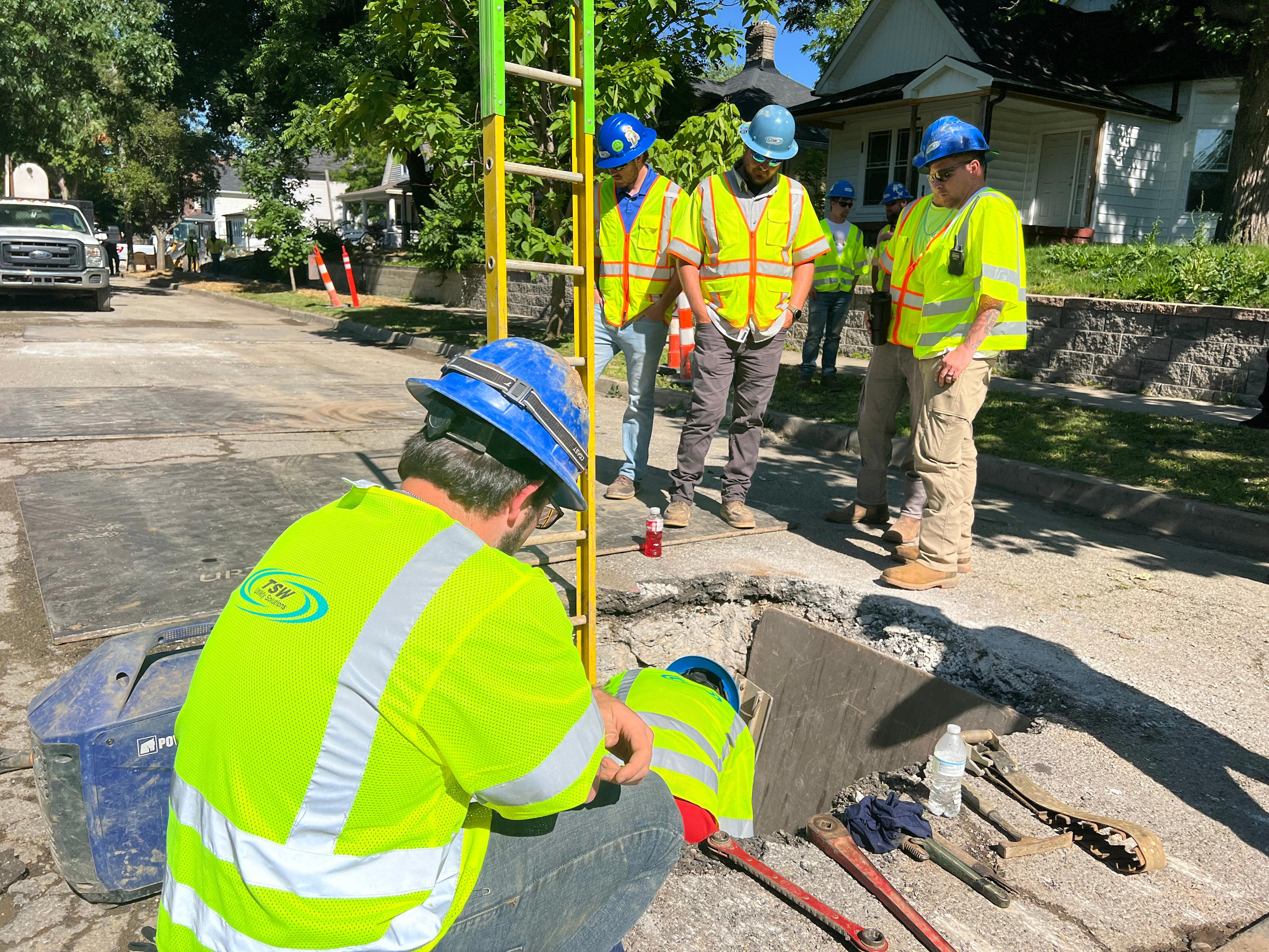 Citizens program replaces customers' lead pipes in Indy neighborhood