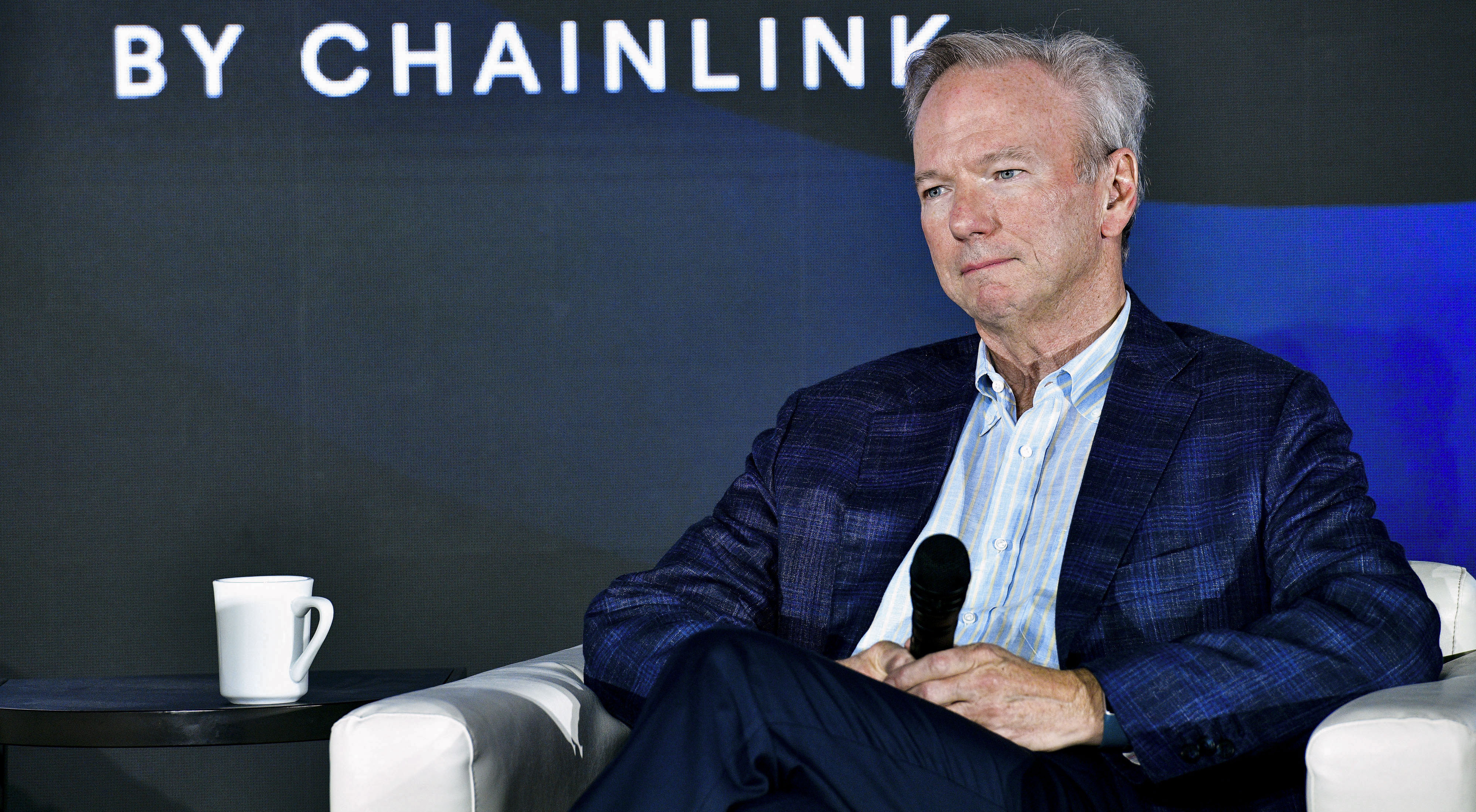 ‘I can hear you’: Former Google CEO Eric Schmidt is one of the latest ...