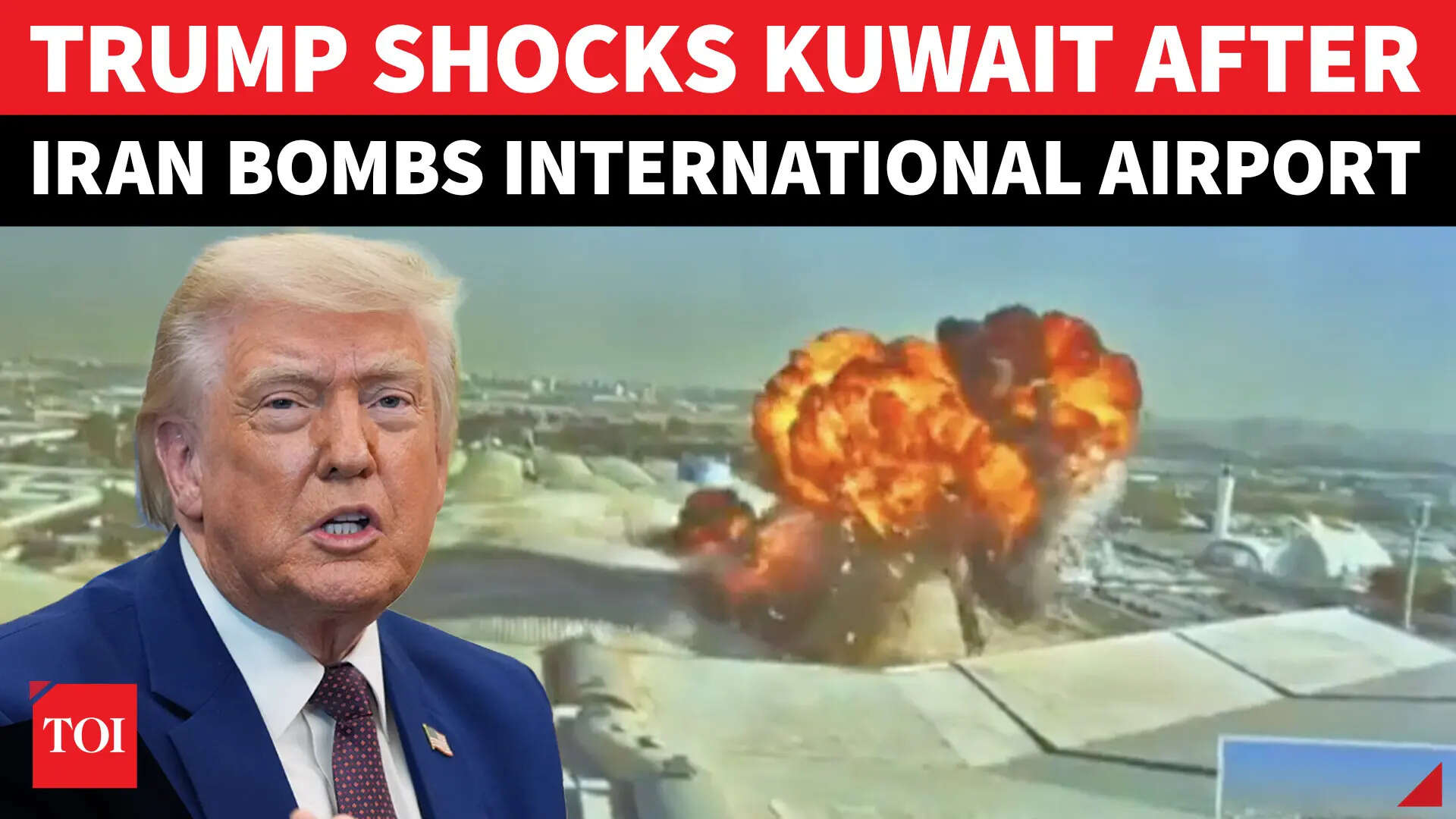 Unexpected! Trump sides with Iran against Gulf ally? US leader's ...