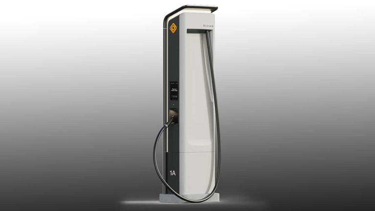 Rivian’s EV charging network is growing fast, and it just hit a major ...