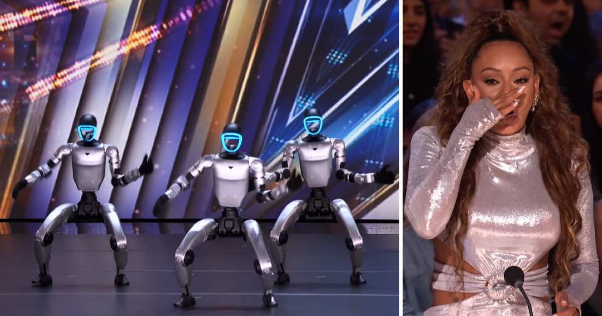 AGT judges couldn’t believe their eyes when these dancing robots pulled ...