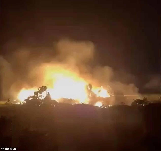 Tributes to female pilot and two other crew members who died when Royal ...