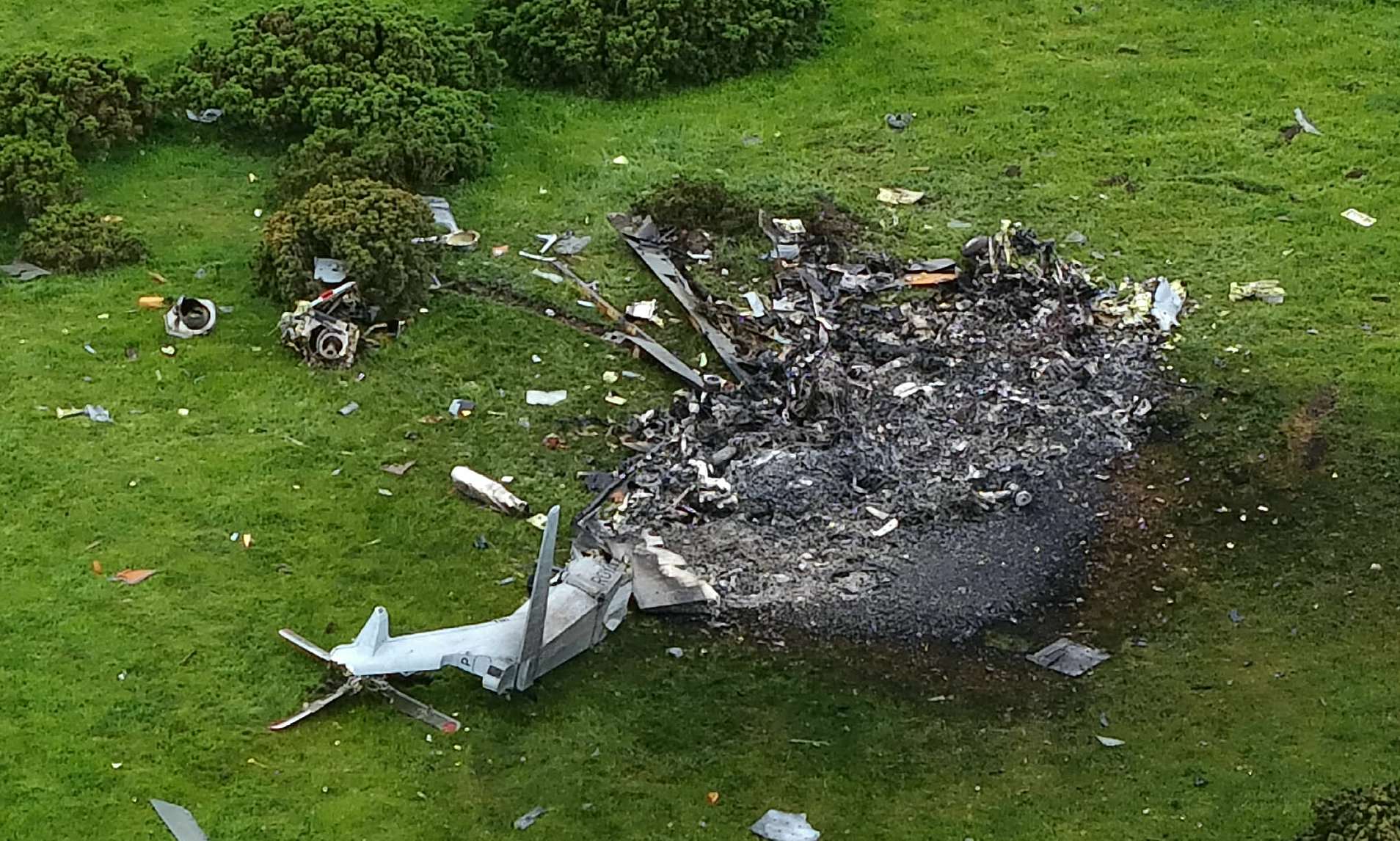 Tributes to female pilot and two other crew members who died when Royal ...